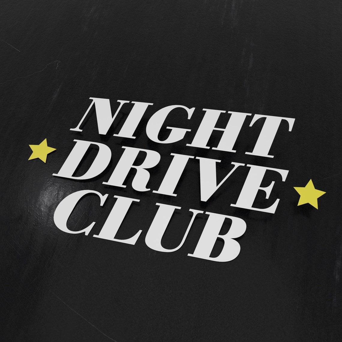 Night Drive Club - Multicolor Jdm Cars Stickers, Jdm Car Accessories ...