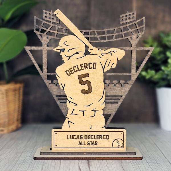 Baseball Awards Svg - Etsy