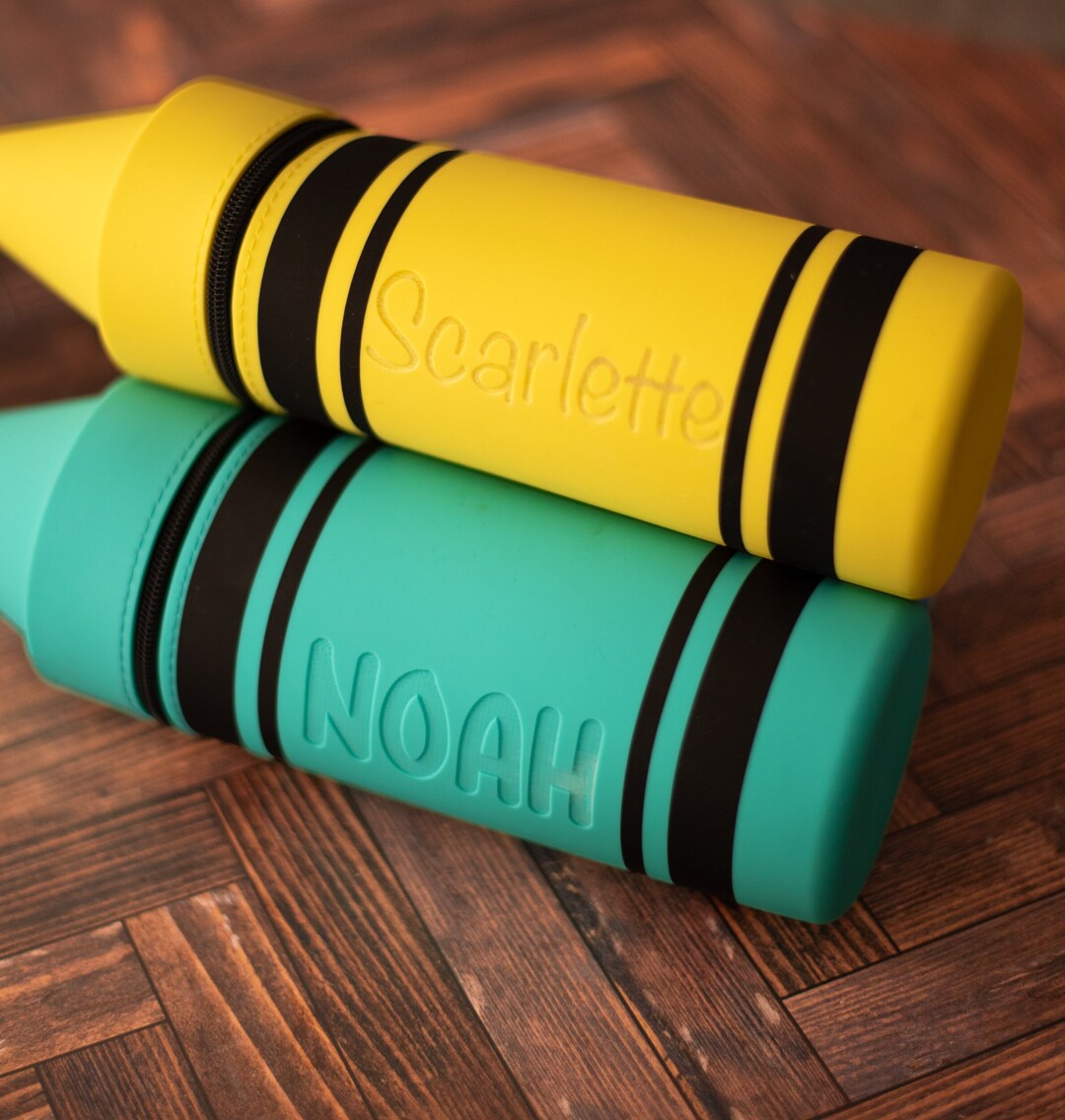 Custom Pencil Case, Back to School Supplies, Engraved Pencil Case ...