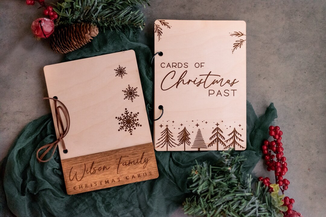 Christmas Card Keeper, Cards of Christmas Past, Christmas Card Holder ...