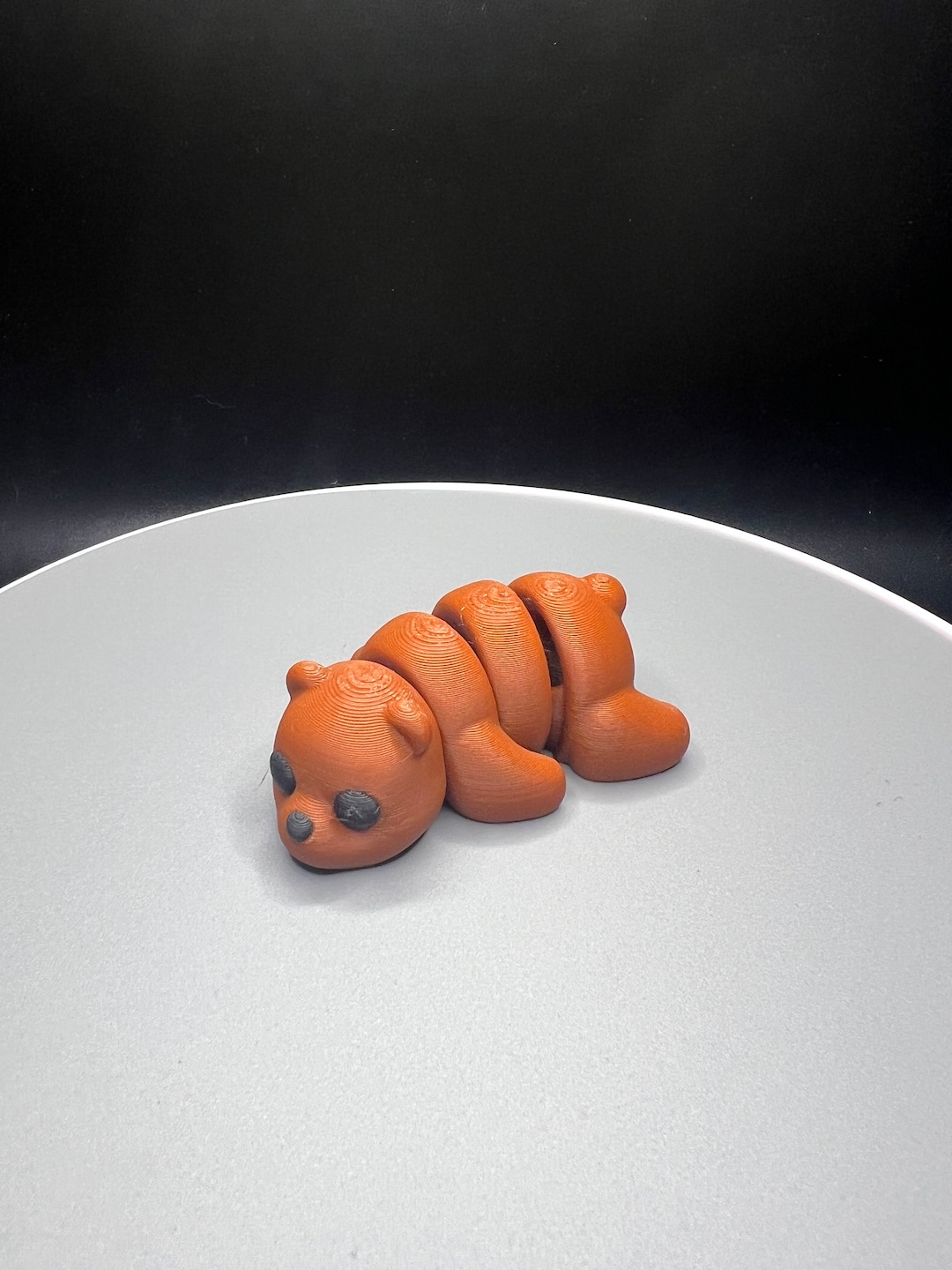 Articulating Bear ZOU3D 3D Printed Fidget Toy Keychain - Etsy