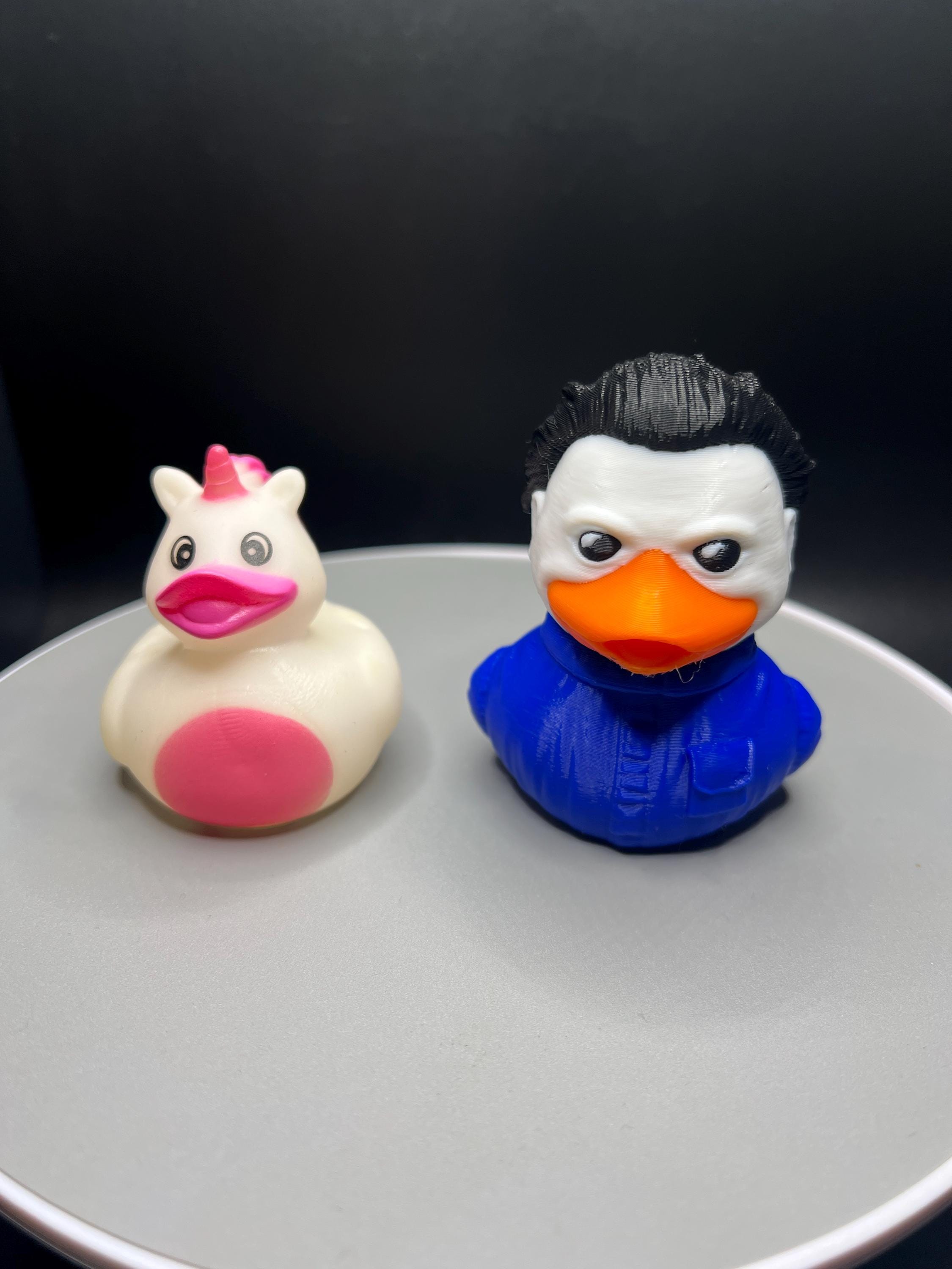 Michael Myers Duck | Hex3d | 3D Printed - Etsy