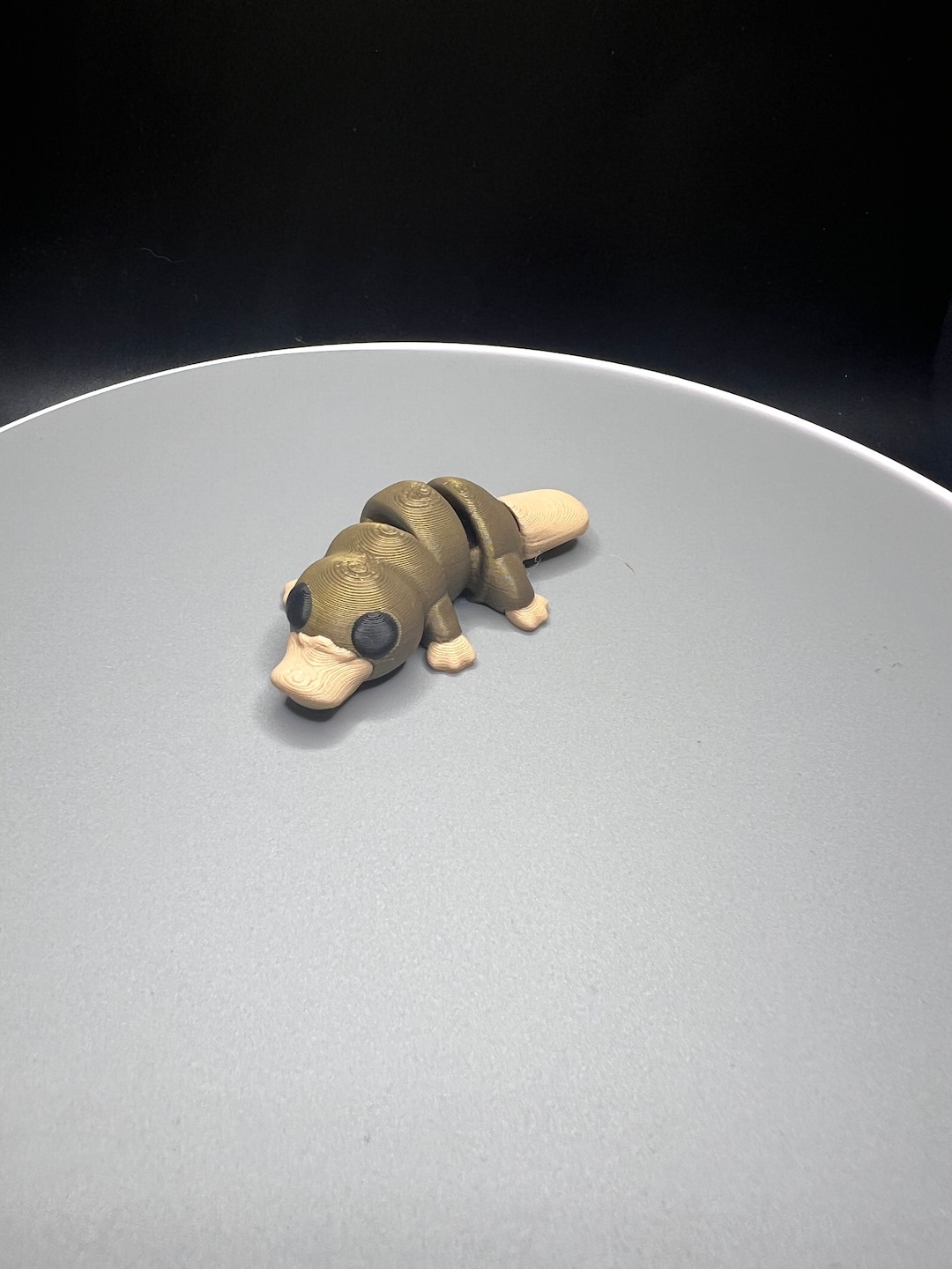 Articulating Platypus ZOU3D 3D Printed Fidget Toy Keychain - Etsy