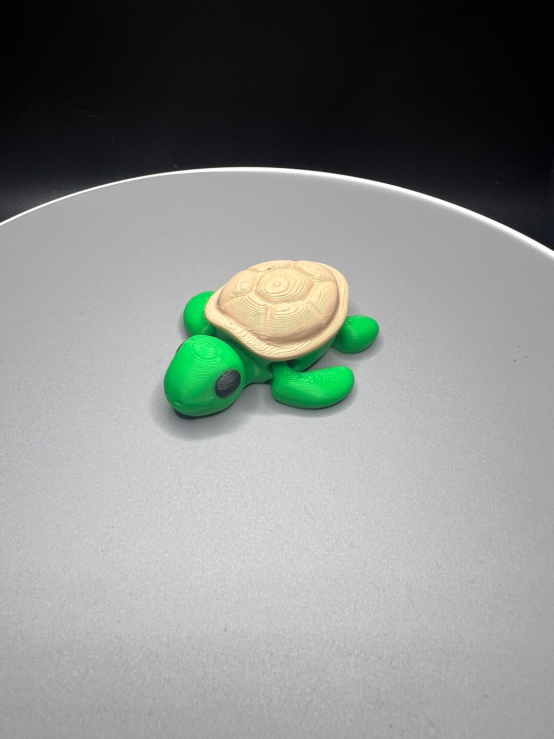 Articulating Turtle ZOU3D 3D Printed Fidget Toy Keychain - Etsy