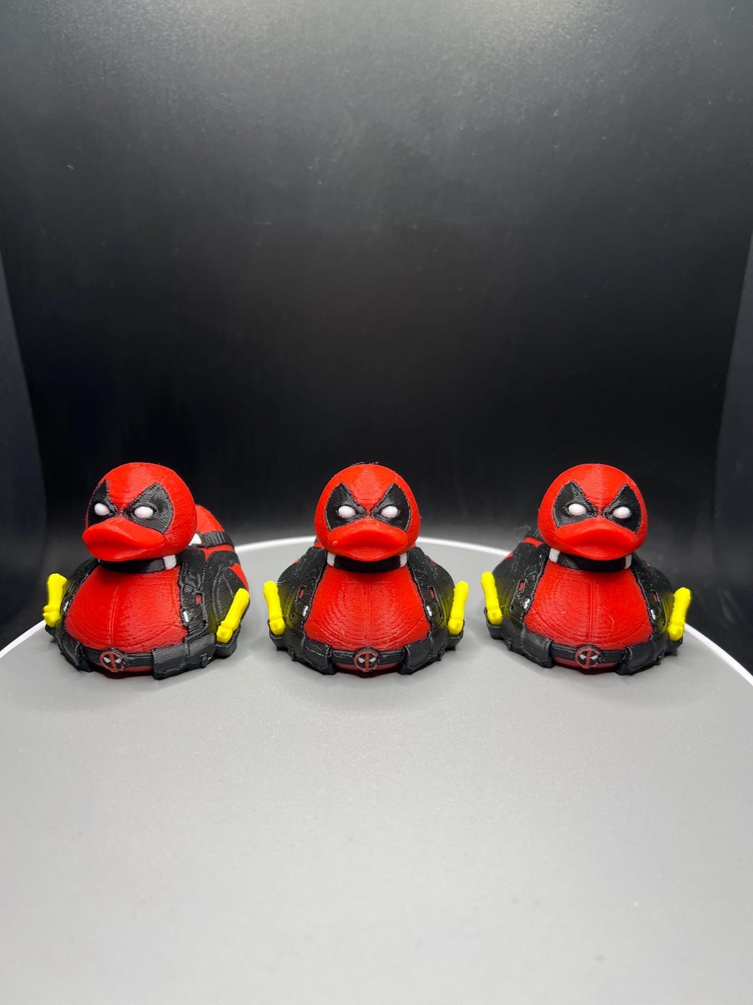 Deadpool Duck Hex3d 2 Wide 3D Printed - Etsy