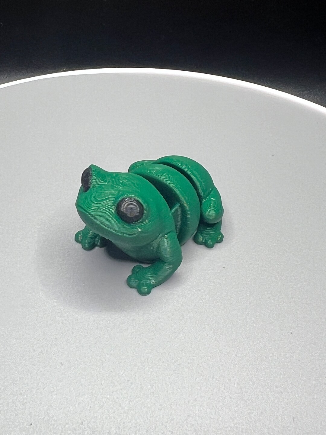 Articulating Tiny Butt Frog ZOU3D 3D Printed Fidget Toy - Etsy