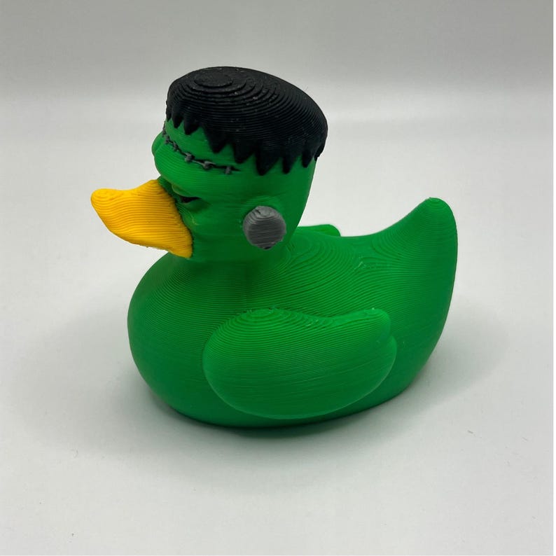 Frankenstein Duck - Etsy