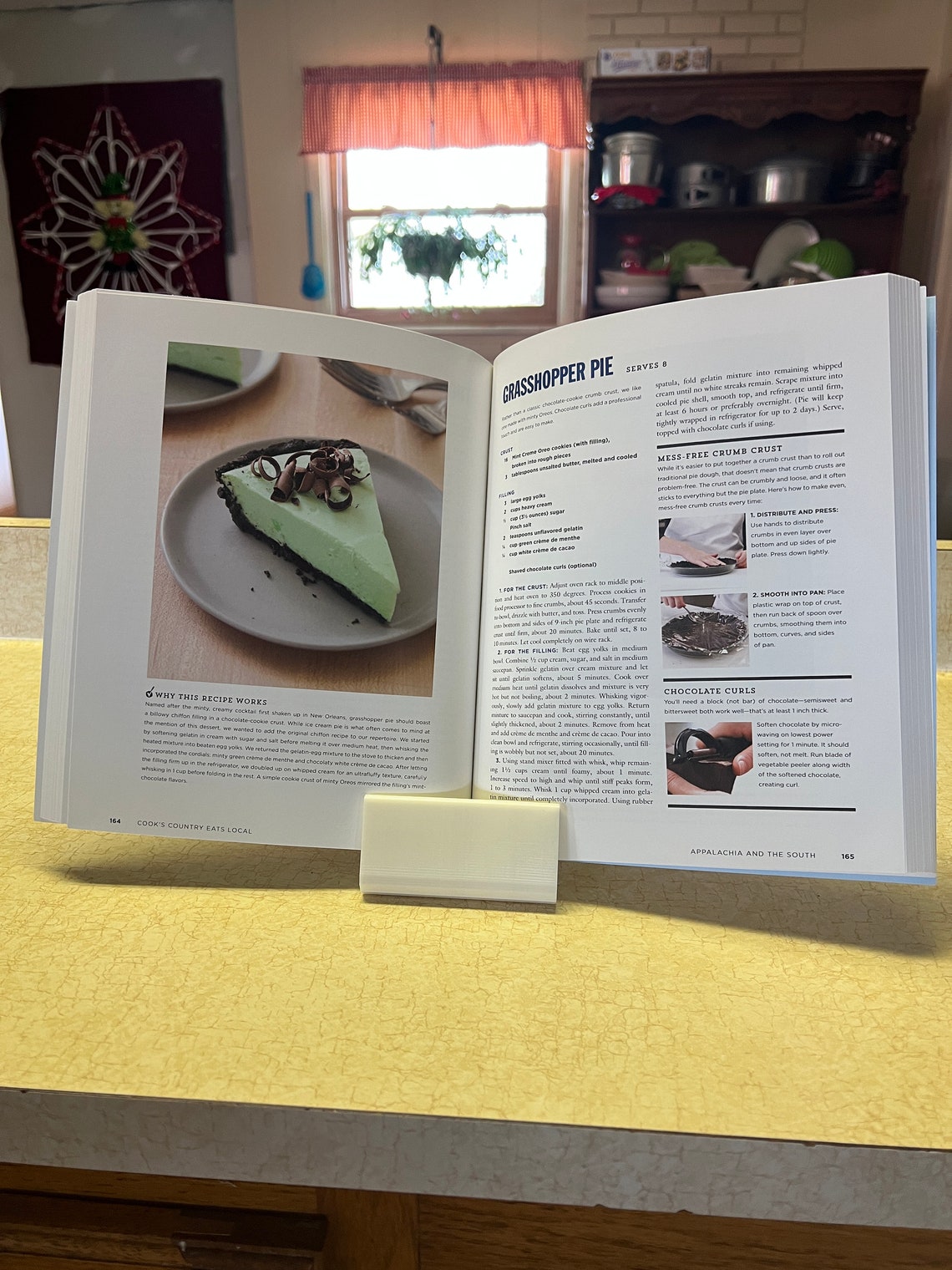 Minimalistic Book Stand | Cook Book Stand | Comic Book Stand | Modern ...