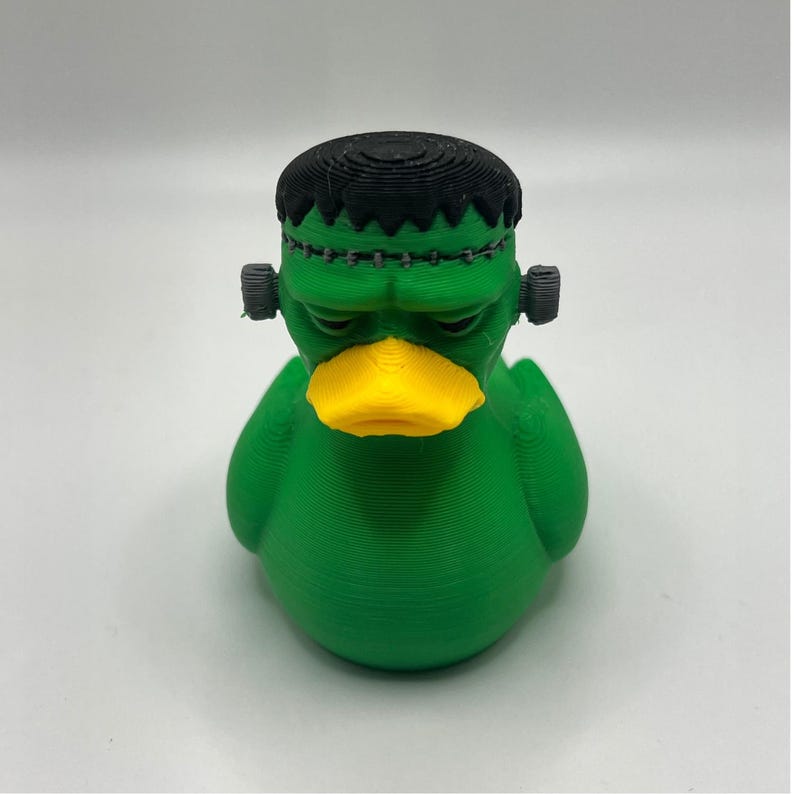 Frankenstein Duck - Etsy
