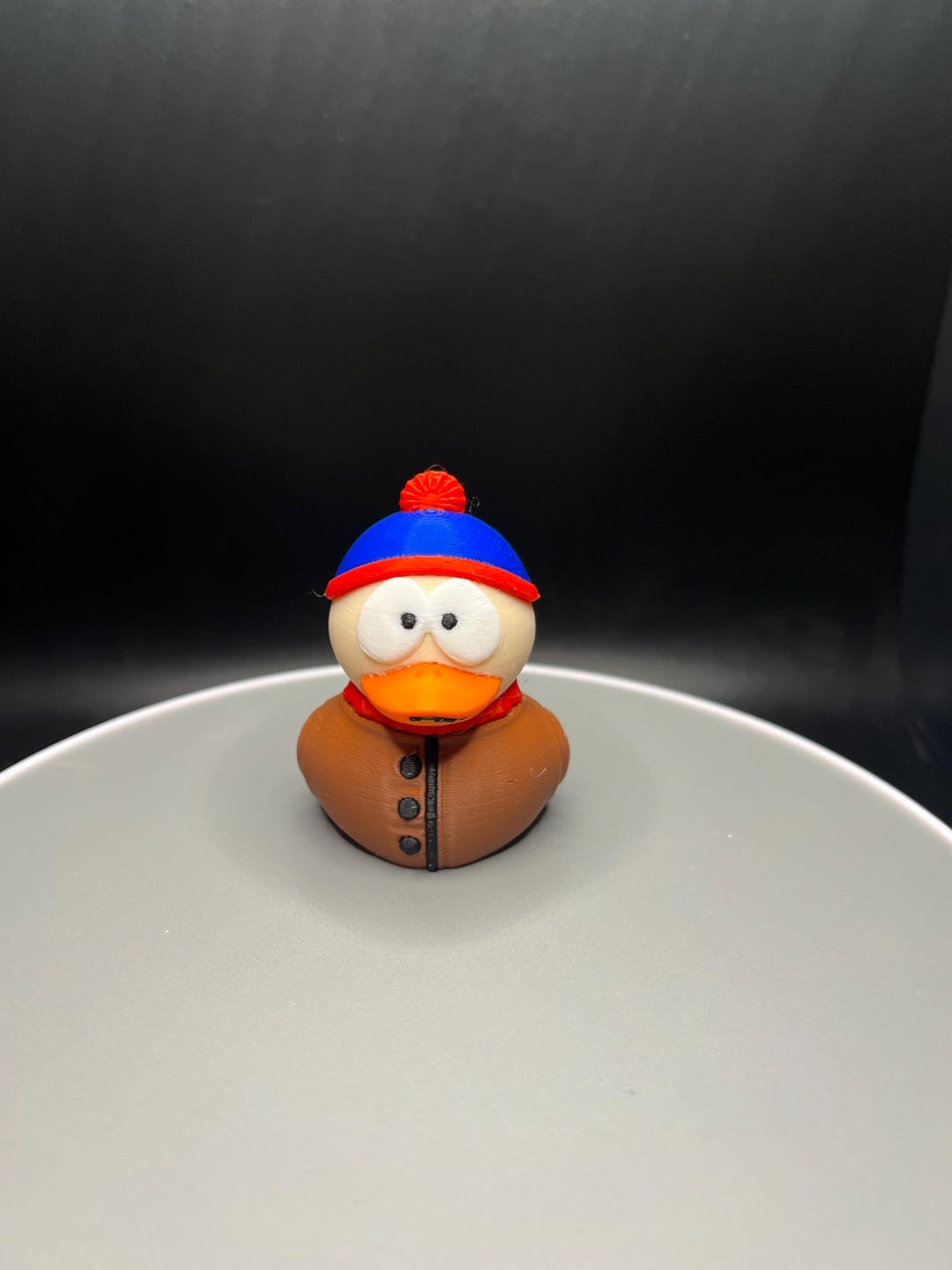 Stan Duck | Hex3d | 7-color | 3D Printed | 2" Wide - Etsy