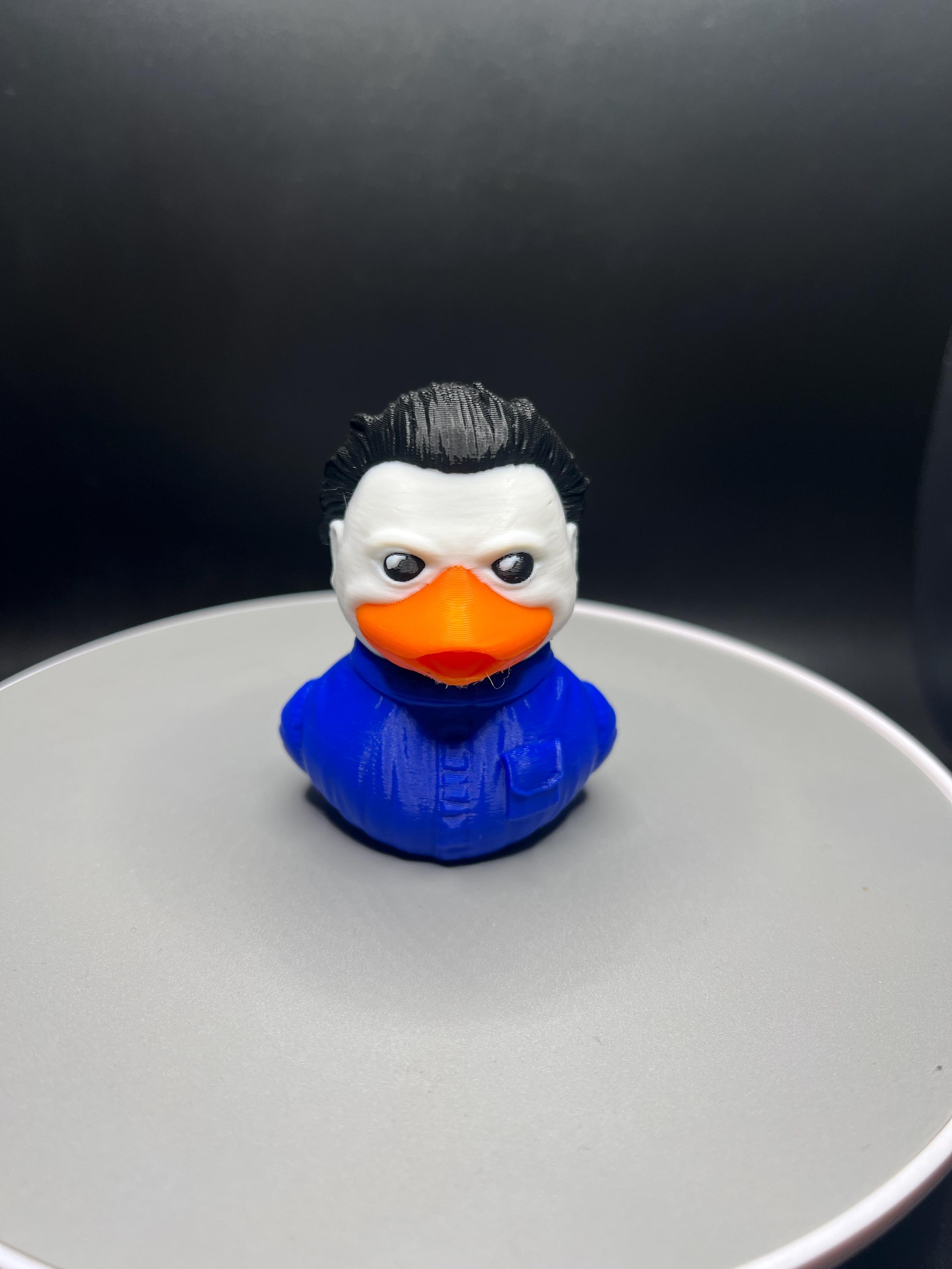 Michael Myers Duck | Hex3d | 3D Printed - Etsy