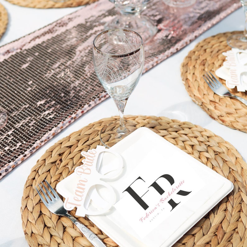 Custom Bachelorette Logo | Personalized Bride Tribe Design, Hen Party ...