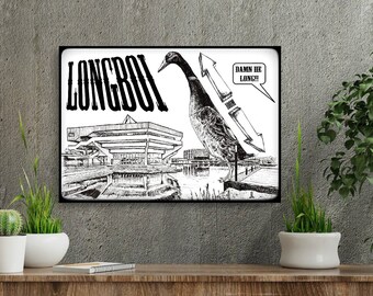 Long Boi Duck York | Etsy