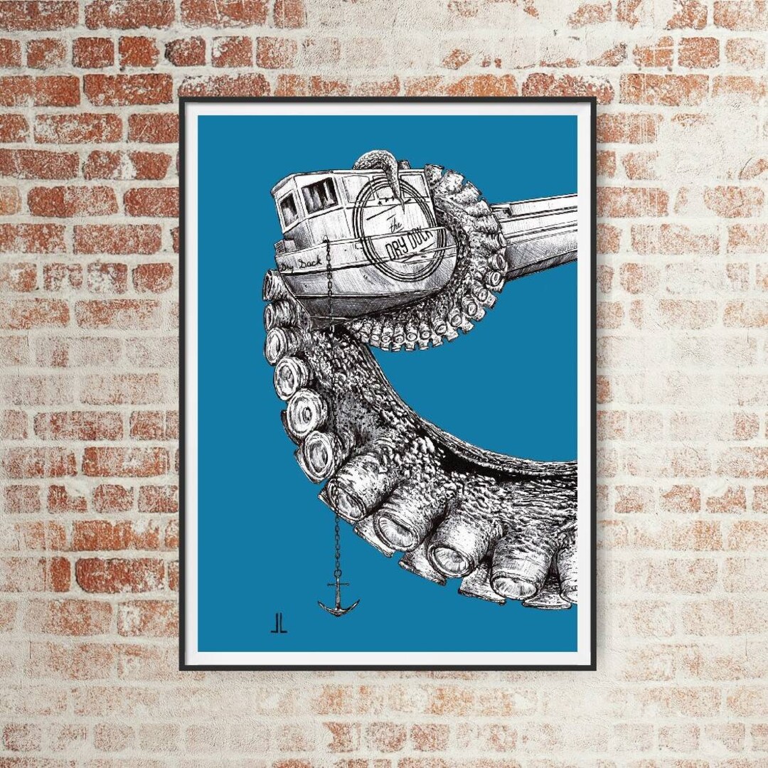 The Dry Dock, Leeds Prints & Cards - Etsy