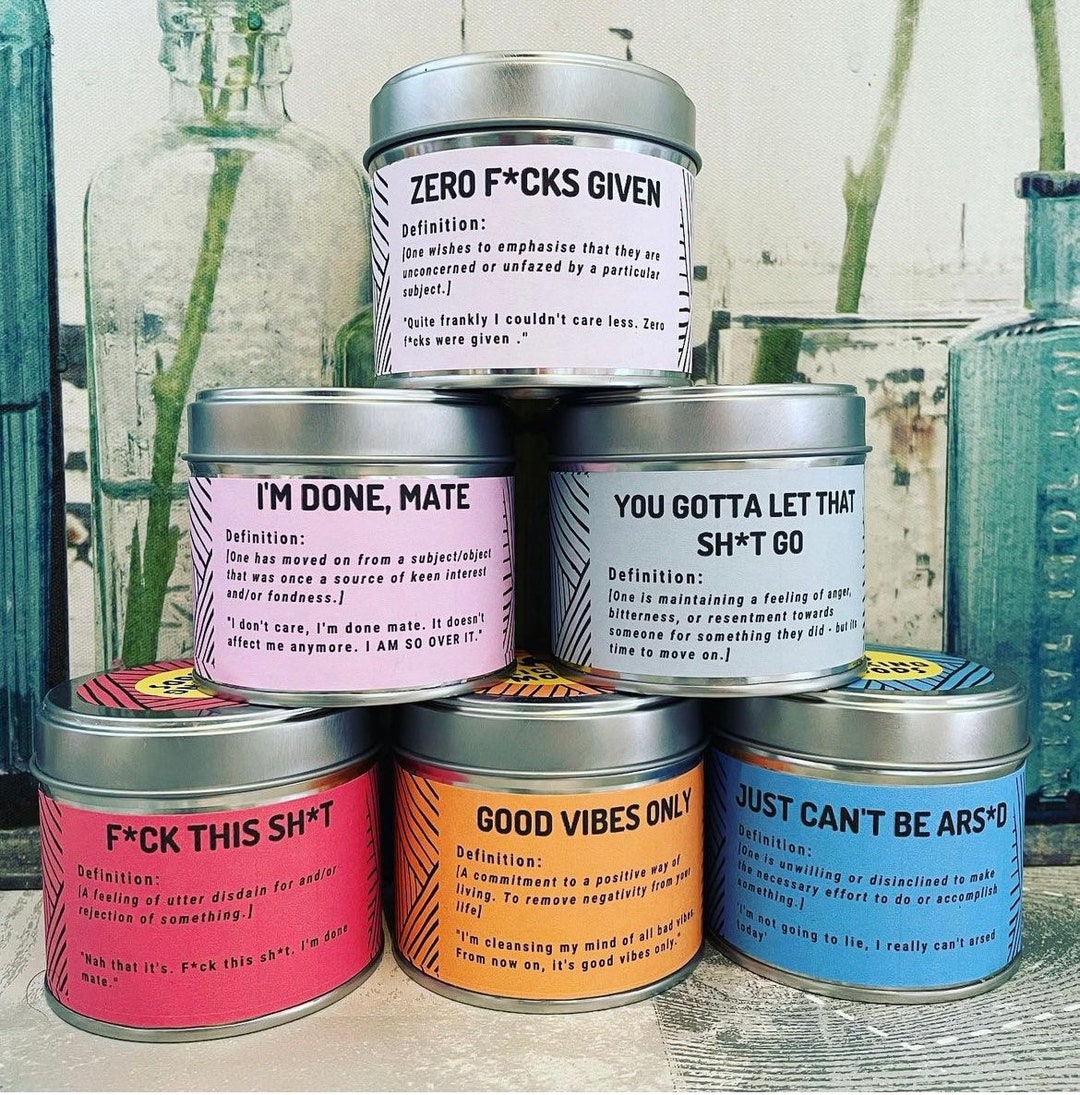 Funny Candles - Funny Birthday Christmas Gifts - Rude Candles - Mood ...