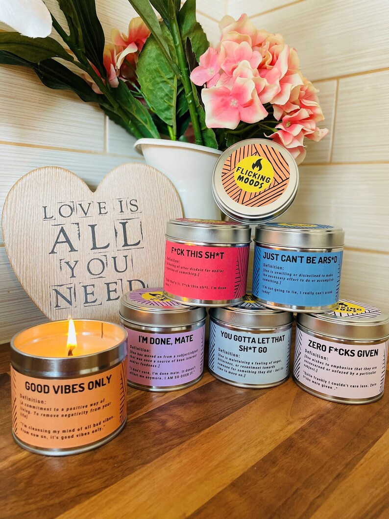 Funny Candles - Funny Birthday Christmas Gifts - Rude Candles - Mood ...