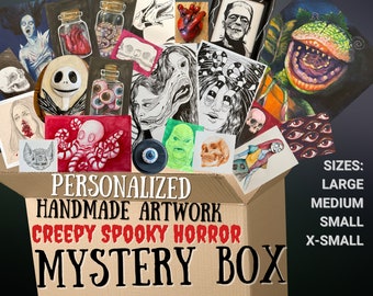 Creepy Mystery Box - Etsy