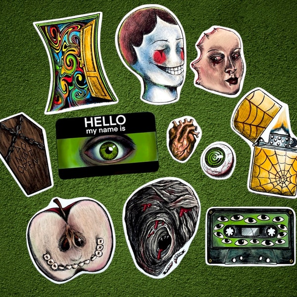 The Magnus Archives Tma Stickers - Etsy