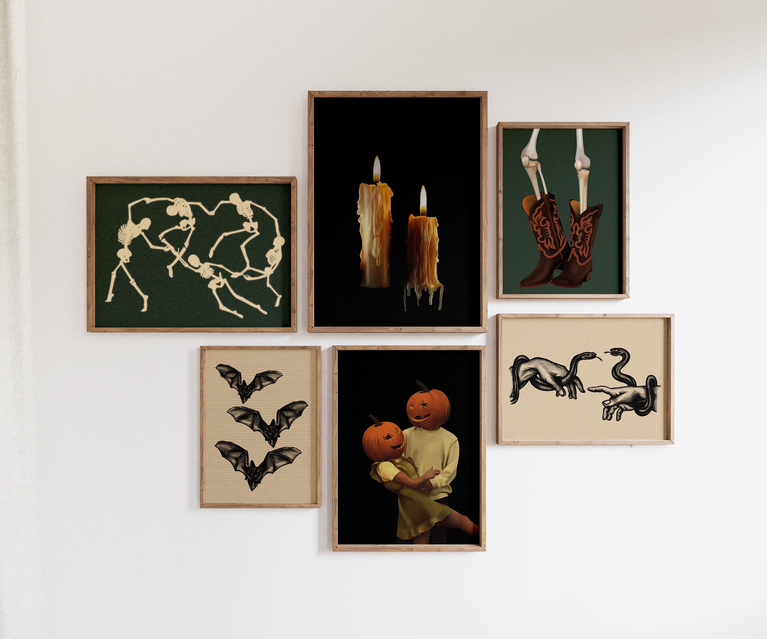 Autumn Printable Wall Art Bundle Gallery Set of 16 Art - Etsy