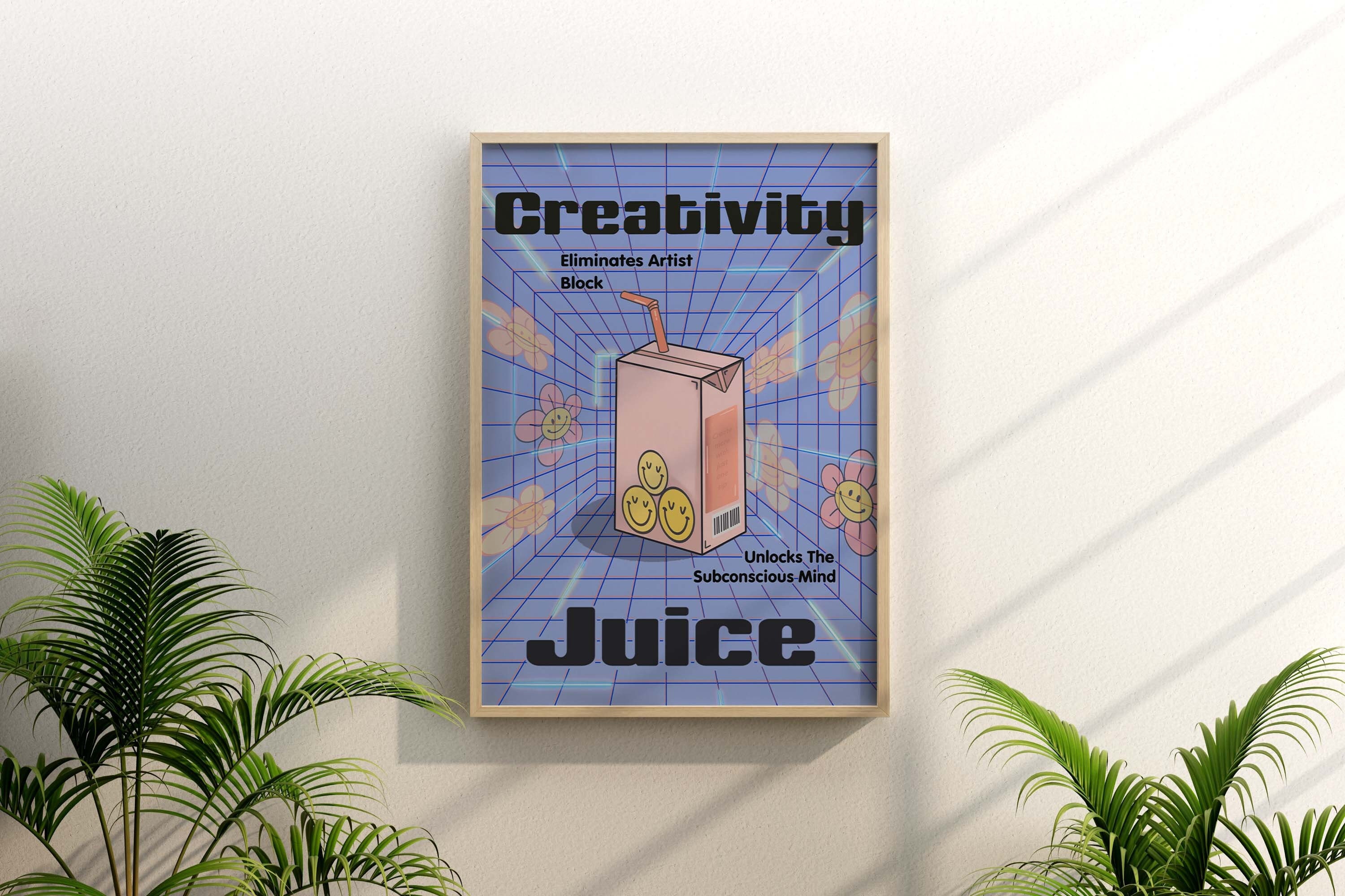 Digital Prints Juice Box Print Creative Large Printable Art - Etsy