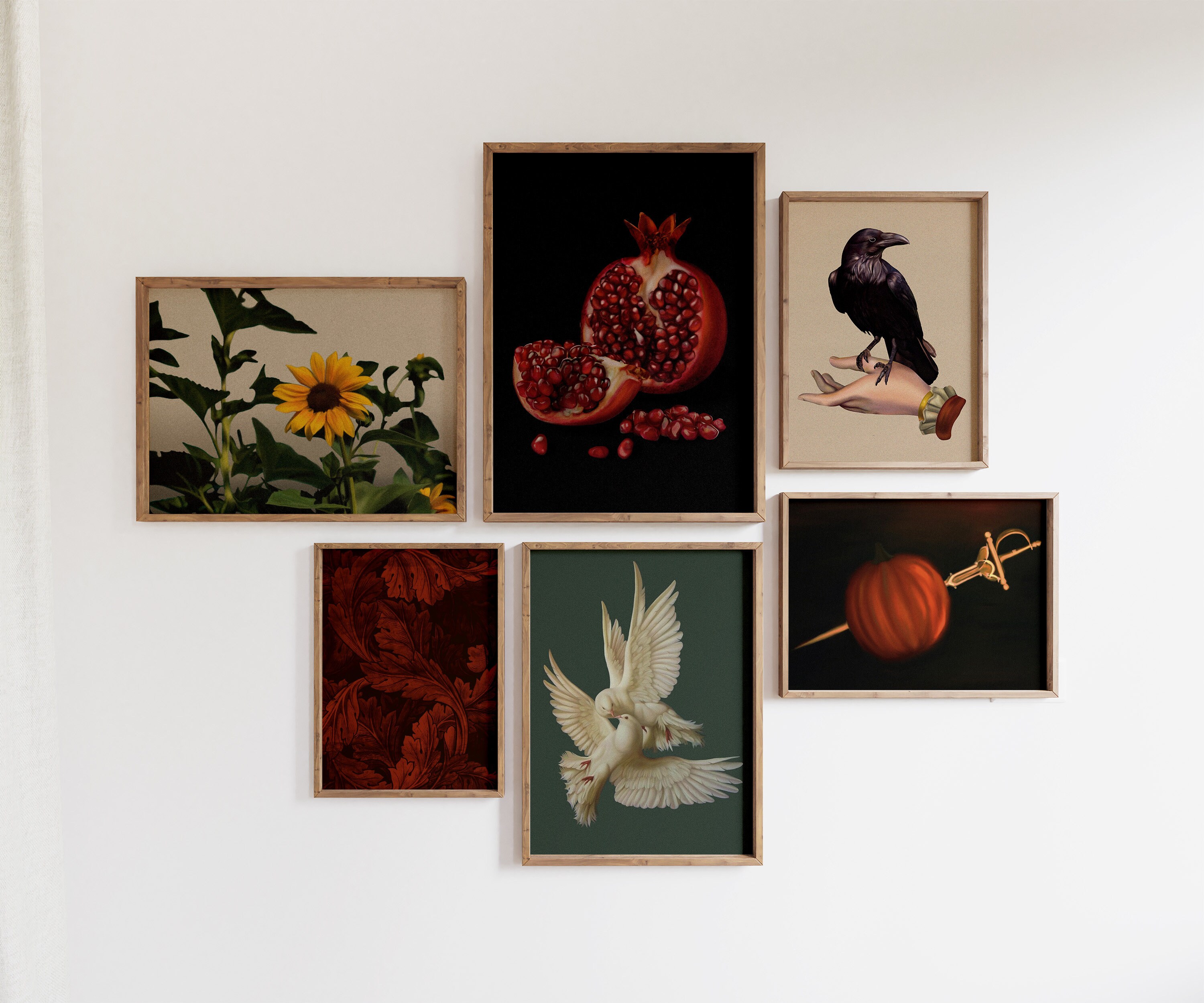 Autumn Printable Wall Art Bundle Gallery Set of 16 Art - Etsy