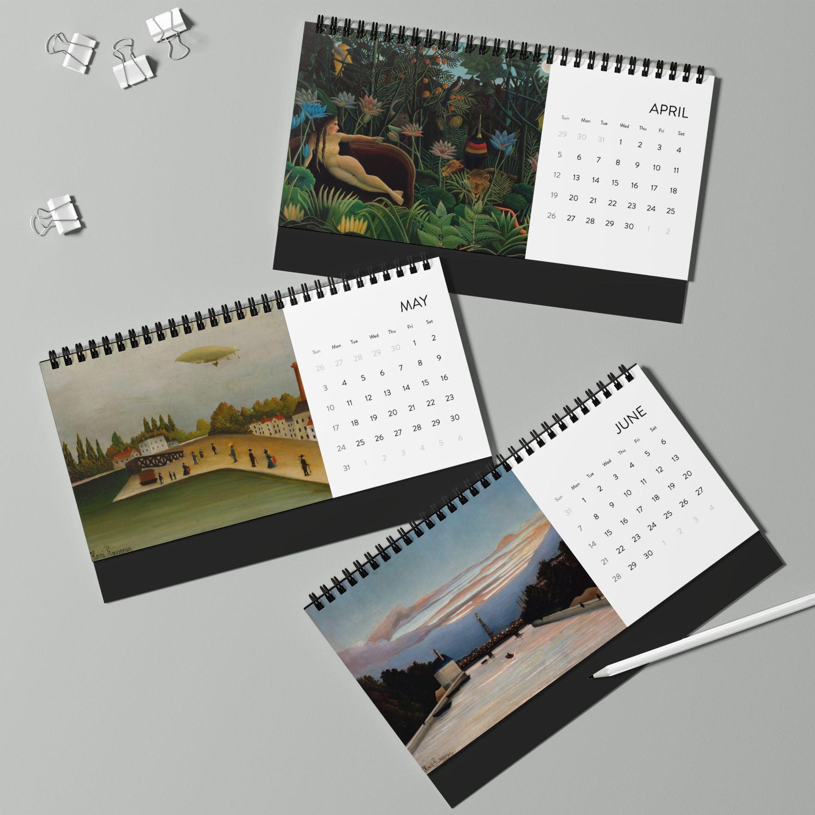 Henri Rousseau 2026 - Painting, Vintage, Masterpiece, Primitive ...