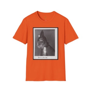 Cat Brunnhilde Unisex Softstyle T-shirt Opera/animal/cute/vintage ...