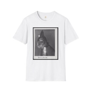 Cat Brunnhilde Unisex Softstyle T-shirt Opera/animal/cute/vintage ...