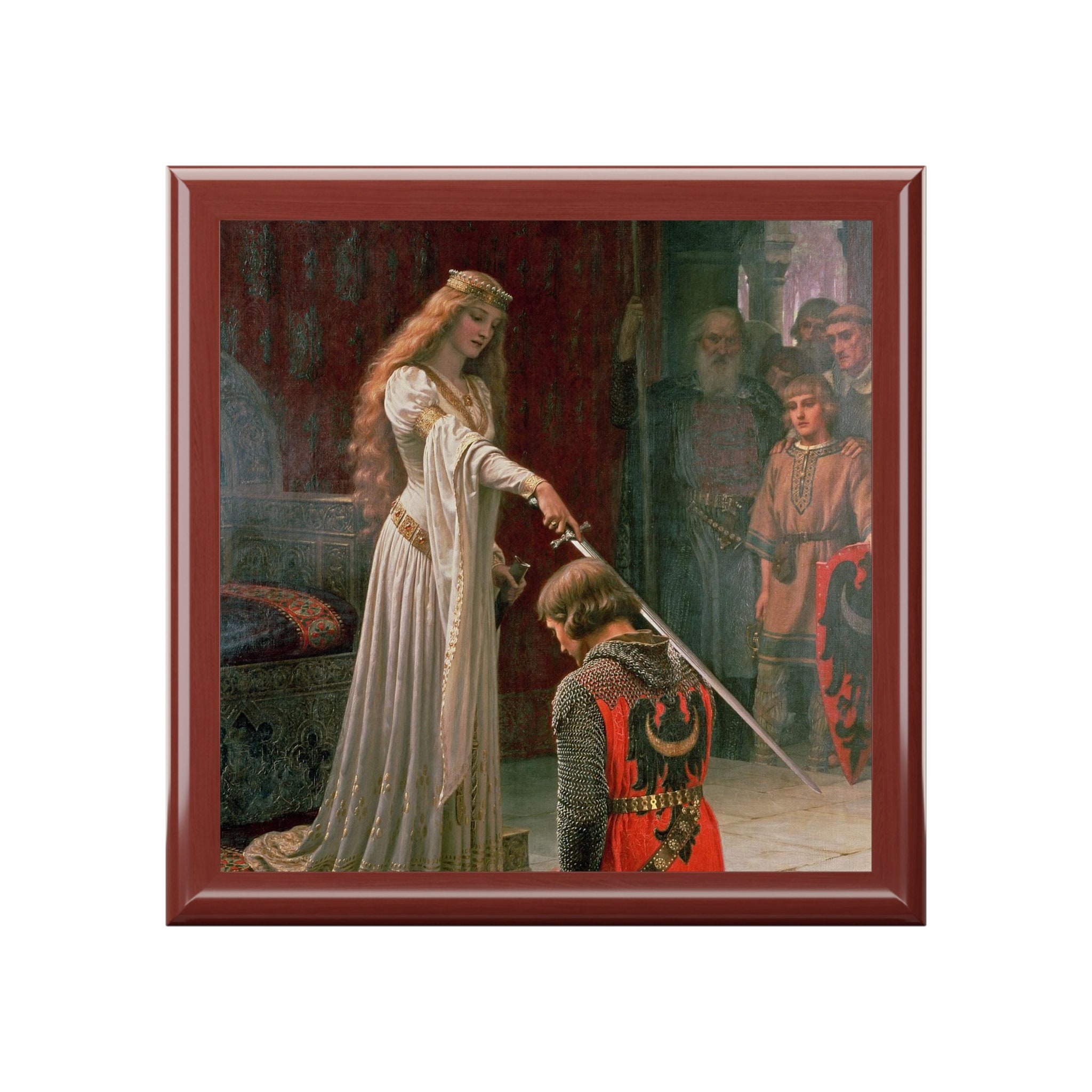 The Accolade Jewelry Box Arthurian/gift/medieval/vintage/fantasy ...