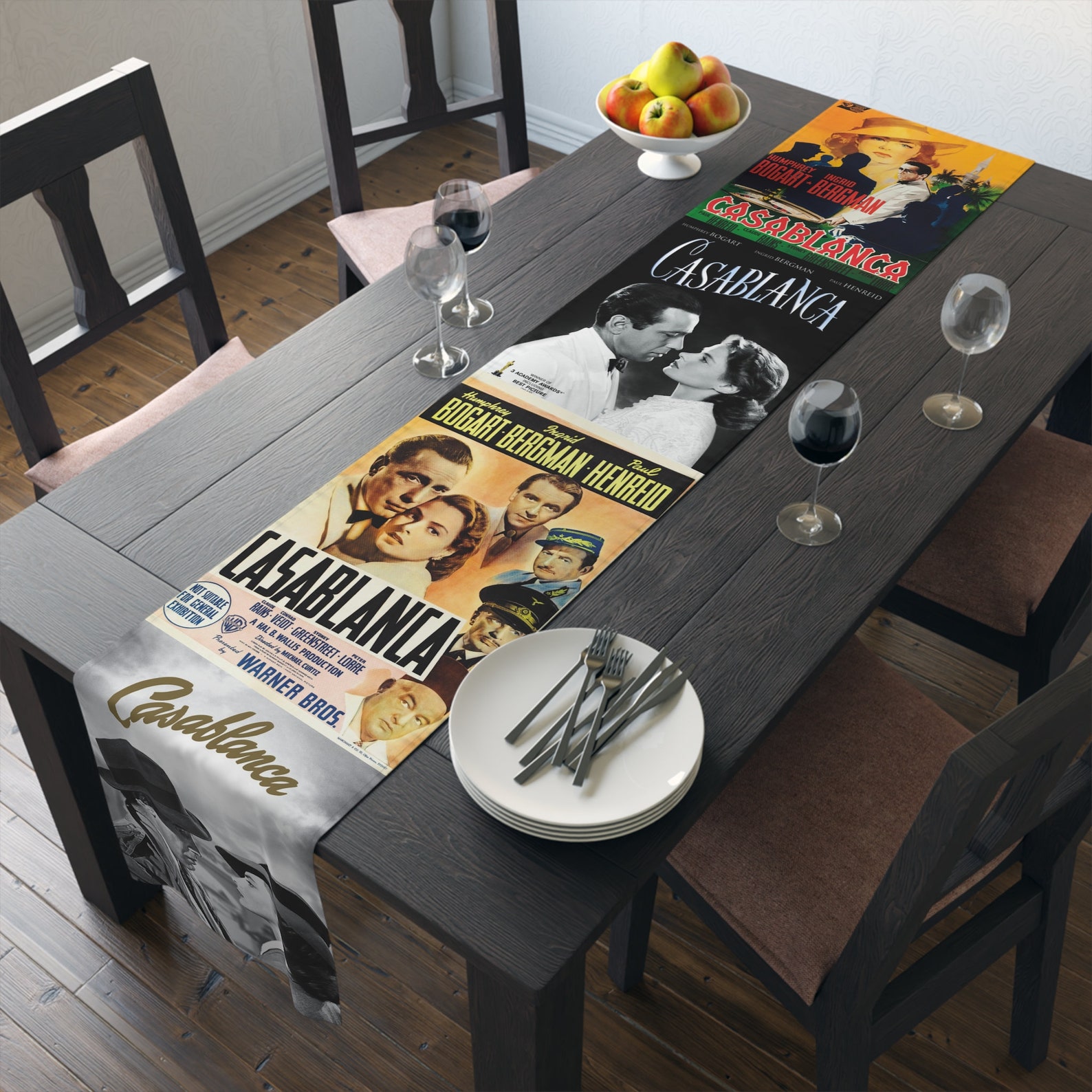 Exclusive casablanca Rick and Ilsa Table Runner - Etsy