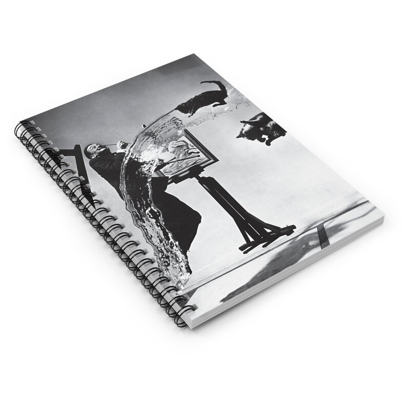 Salvador "dalí Atomicus" Spiral Notebook - Ruled Line Photo/portrait ...