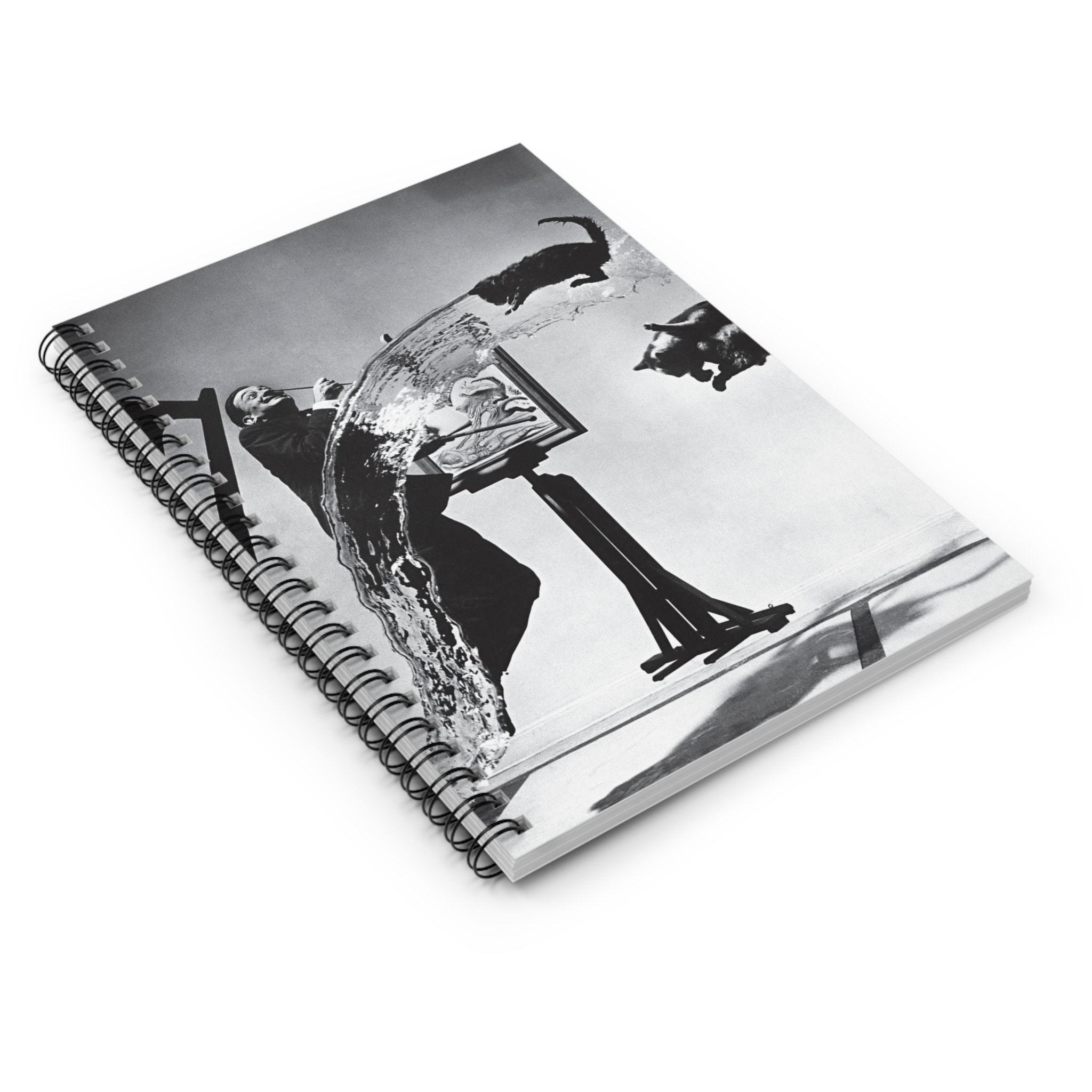 Salvador "dalí Atomicus" Spiral Notebook - Ruled Line Photo/portrait ...