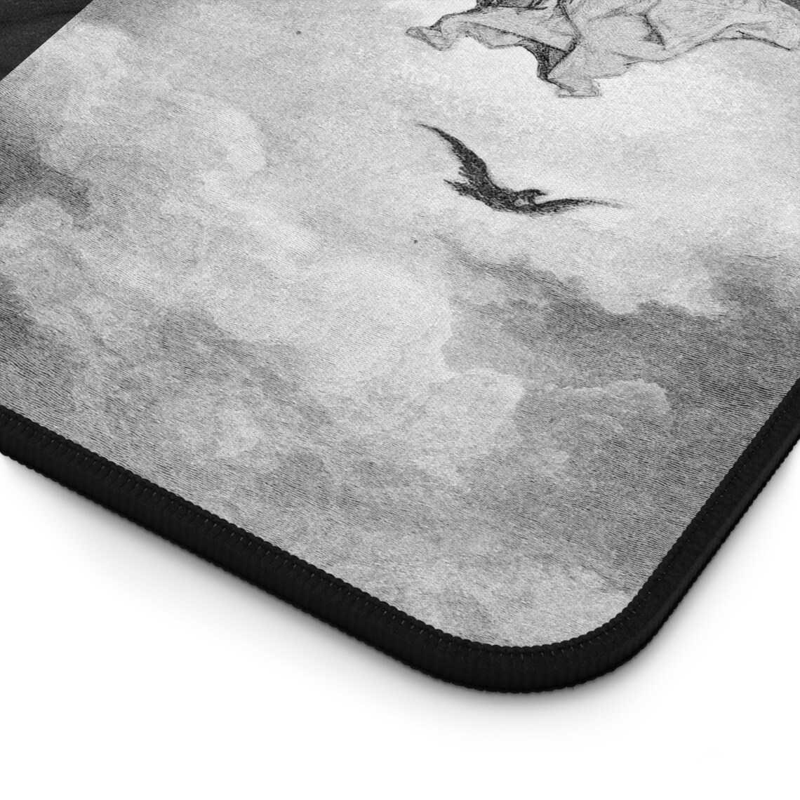 Edgar Allan Poe "the Raven" Desk Mat Horror/literary/read/writer ...