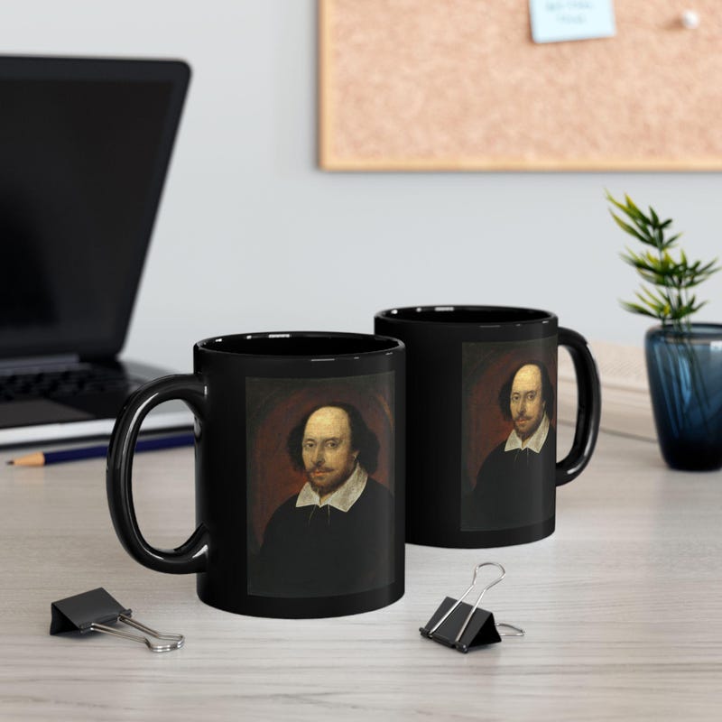 Shakespeare Mug - Etsy