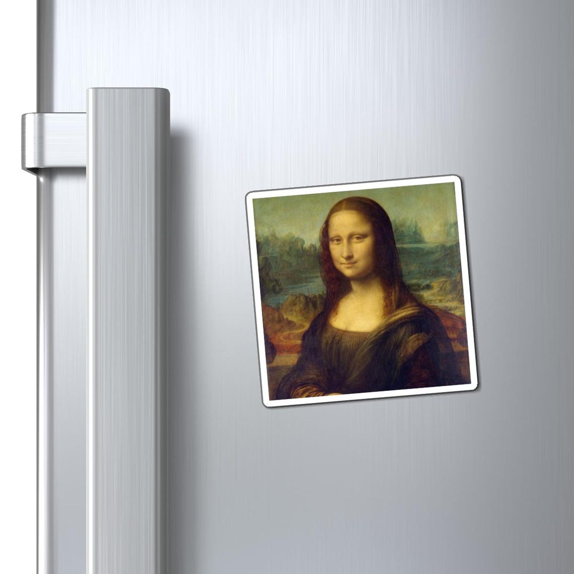 Mona Lisa Magnets Art/masterpiece/leonardo Da Vinci/painting/gift/vintage/history/writer/author ...