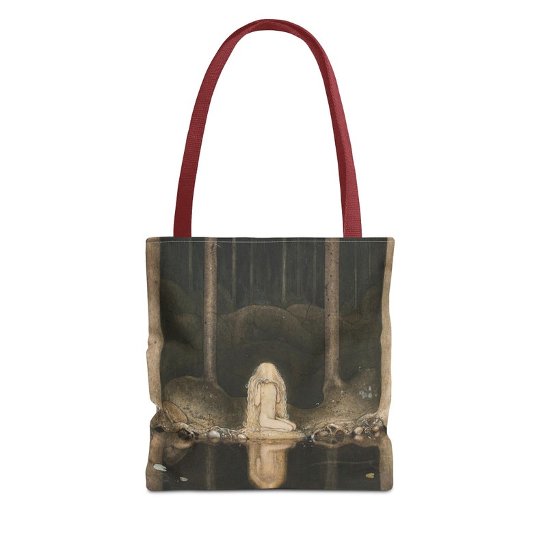 Princess Tuvstar Tote Bag (AOP) John Bauer Illustration/fae/fairy ...