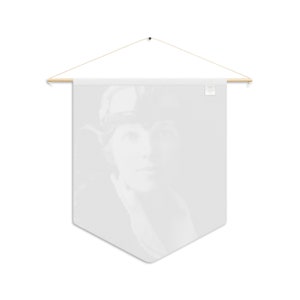 Amelia Earhart Pennant Aviation/famous/explorer/woman/plane/mystery ...