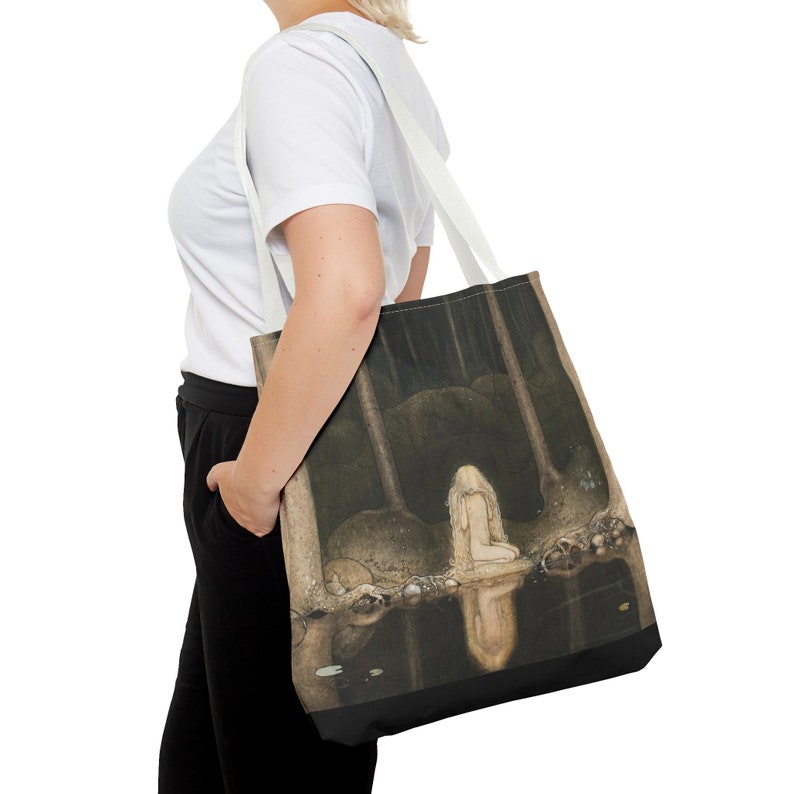 Princess Tuvstar Tote Bag (AOP) John Bauer Illustration/fae/fairy ...