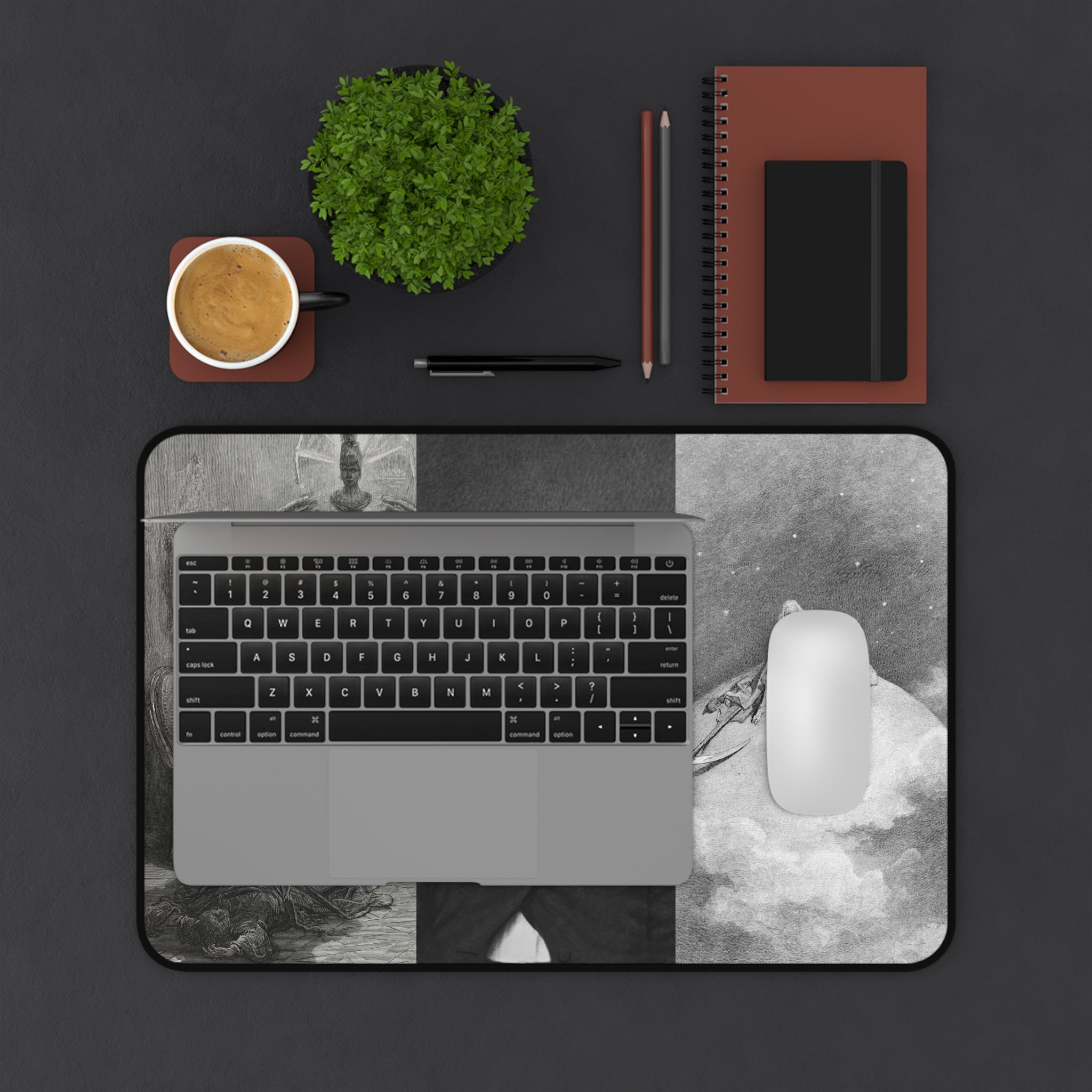 Edgar Allan Poe "the Raven" Desk Mat Horror/literary/read/writer ...