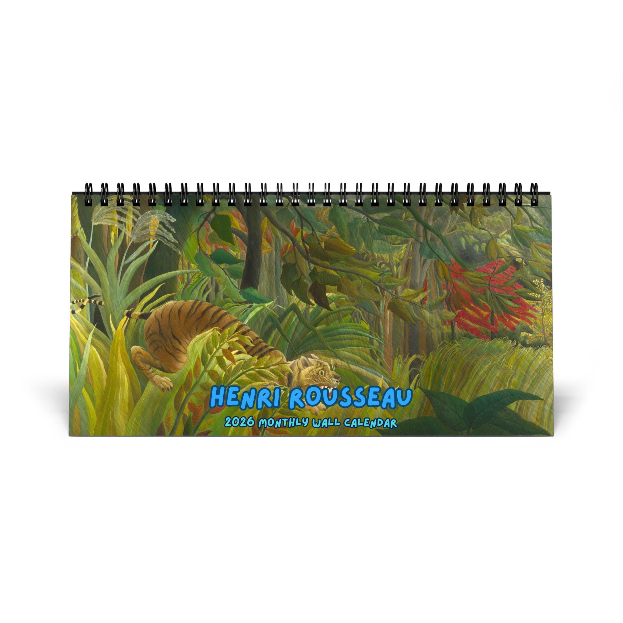 Henri Rousseau 2026 - Painting, Vintage, Masterpiece, Primitive ...