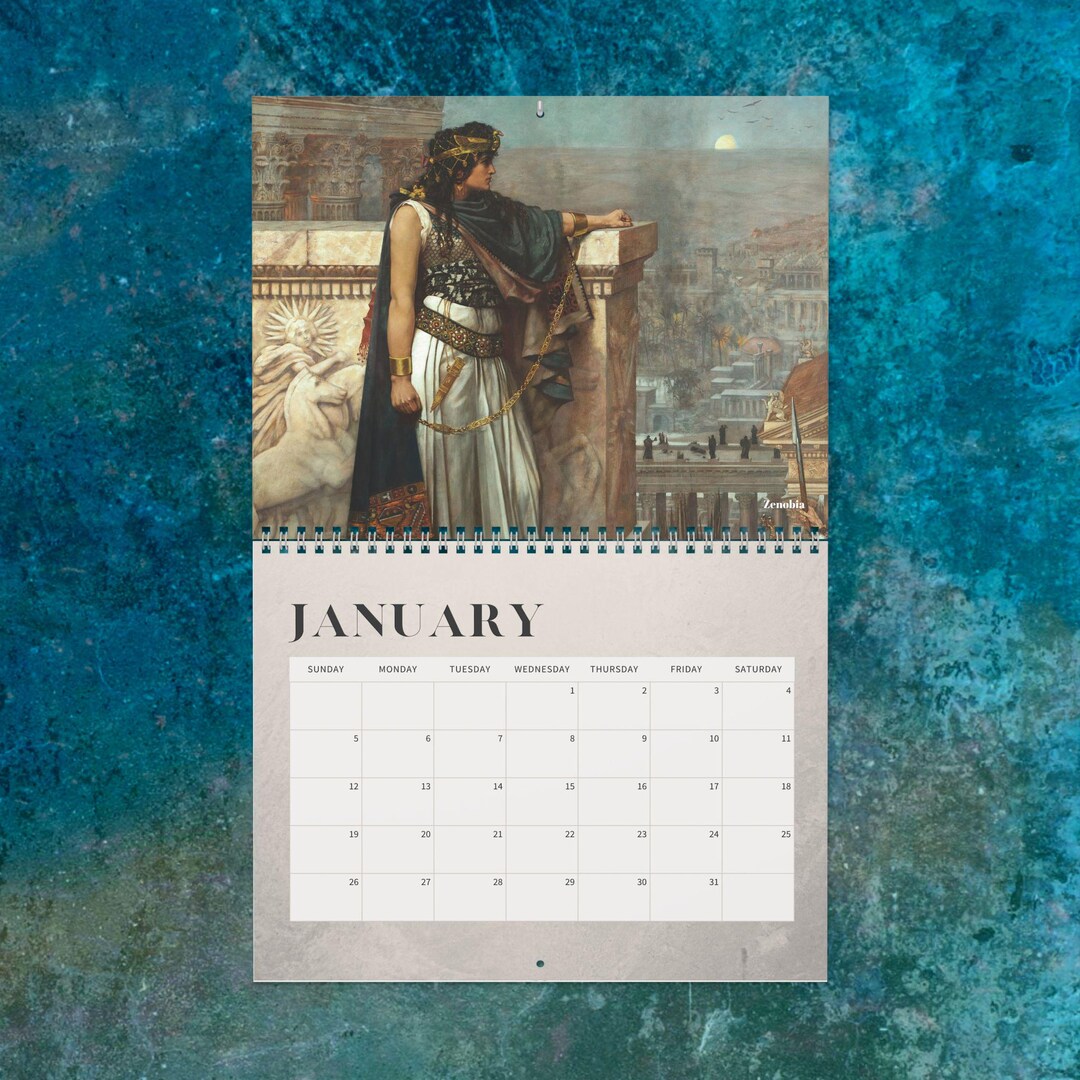 Women of Magic and Mystery 2025 Wall Calendars (2 Sizes) Ancient/spy ...