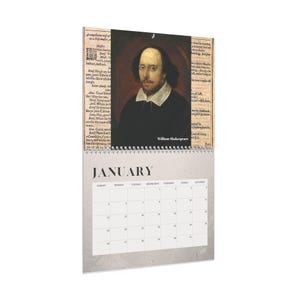 Great Writers (#4) 2025 Wall Calendar Literary/novel/classic/poetry ...
