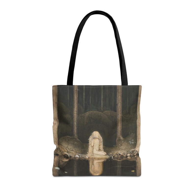 Princess Tuvstar Tote Bag (AOP) John Bauer Illustration/fae/fairy ...