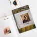Ernest Hemingway Passport Photo Spiral Notebook - Ruled Line Literary ...