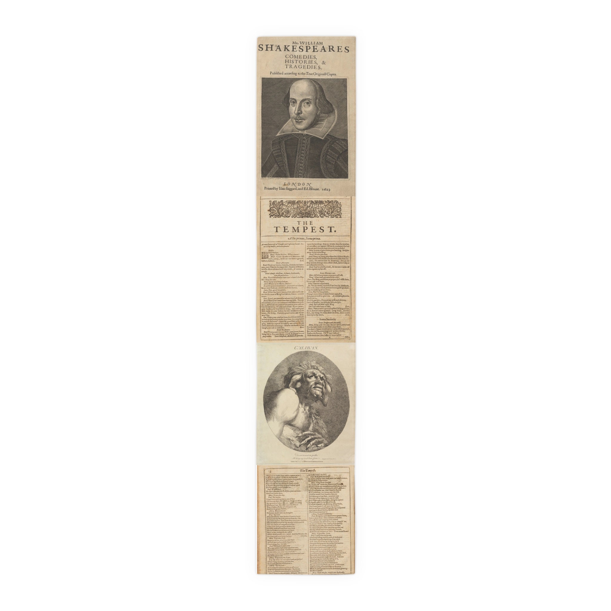 Exclusive "the Tempest" Table Runner (cotton, Poly) Shakespeare ...