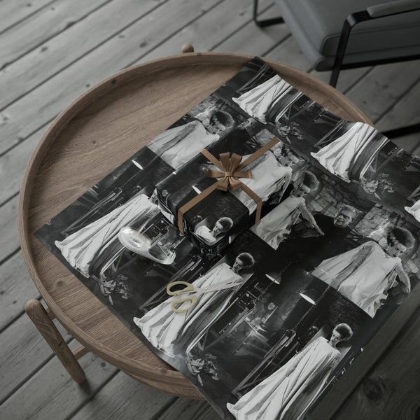 Classic Horror Monster Wrapping Paper - Etsy