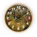 Tiger in a Tropical Storm Wall Clock Rousseau/gift/vintage/art/painting ...