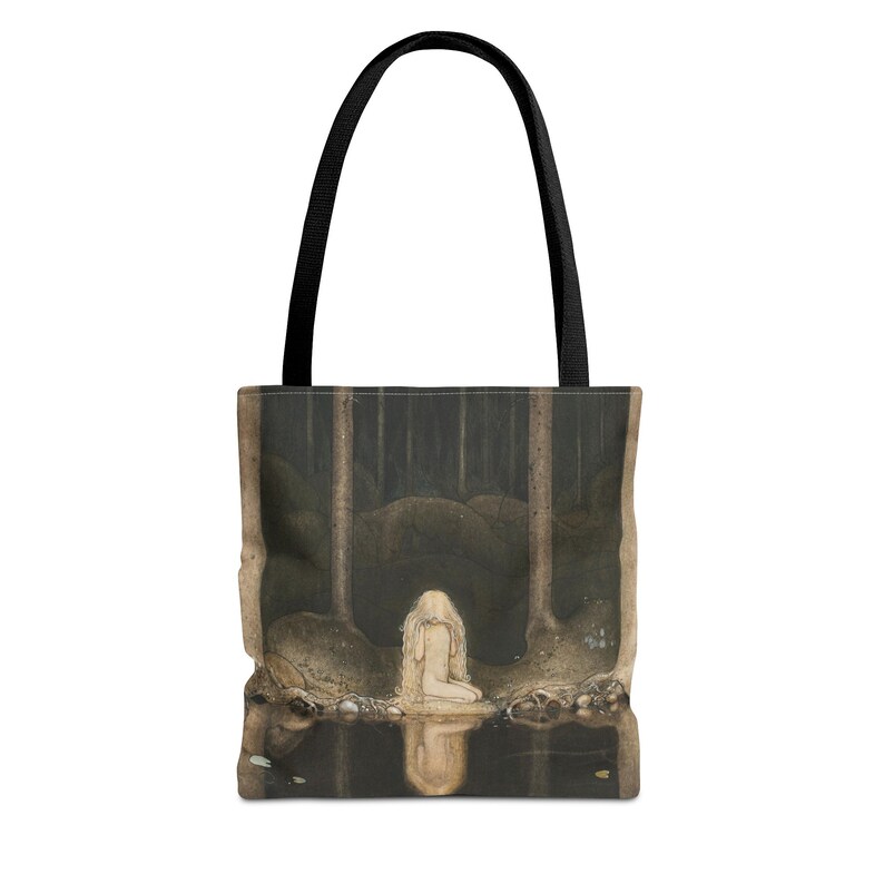 Princess Tuvstar Tote Bag (AOP) John Bauer Illustration/fae/fairy ...