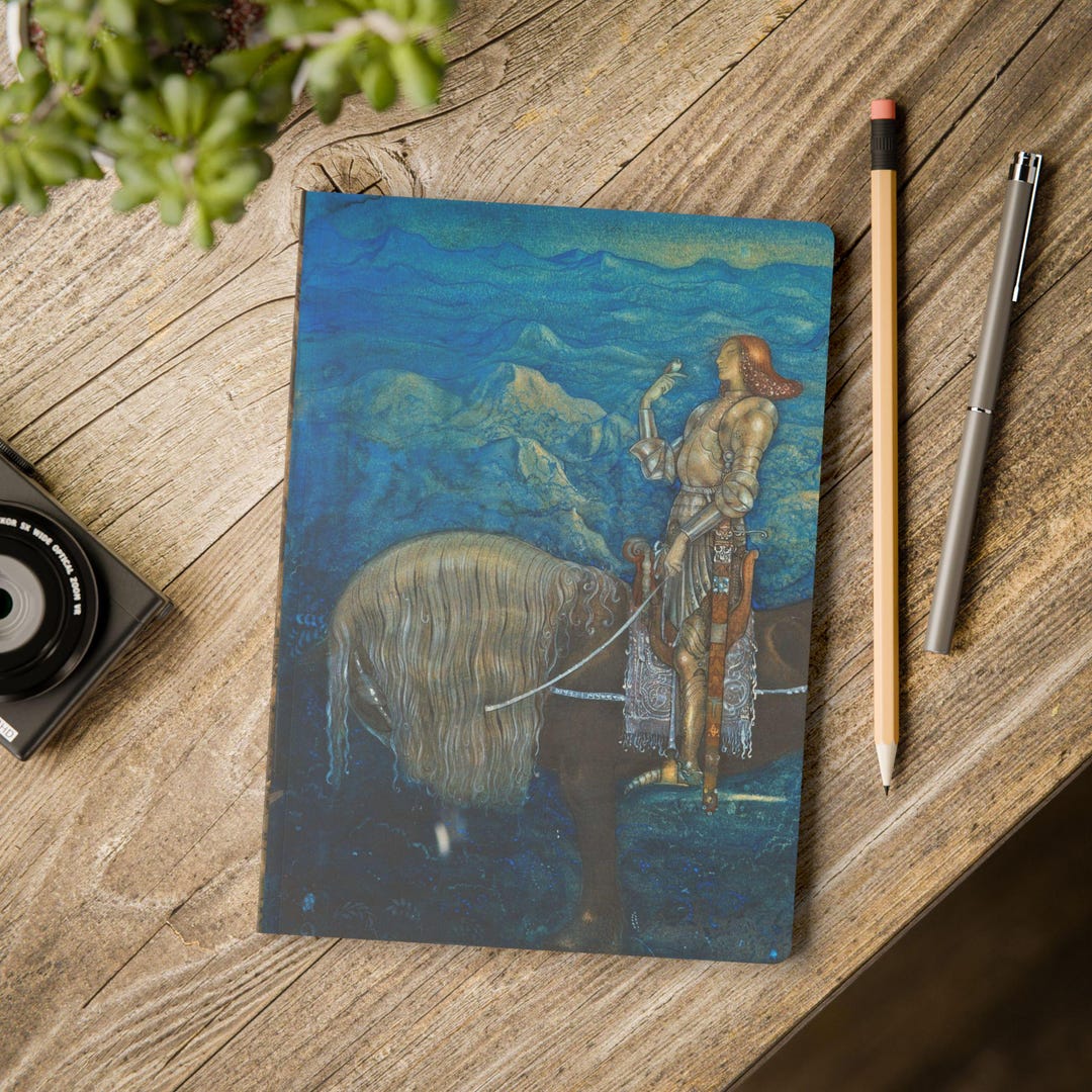 John Bauer Softcover Journal (with Multiple Interior Prints) Fantasy/literary/illustration ...