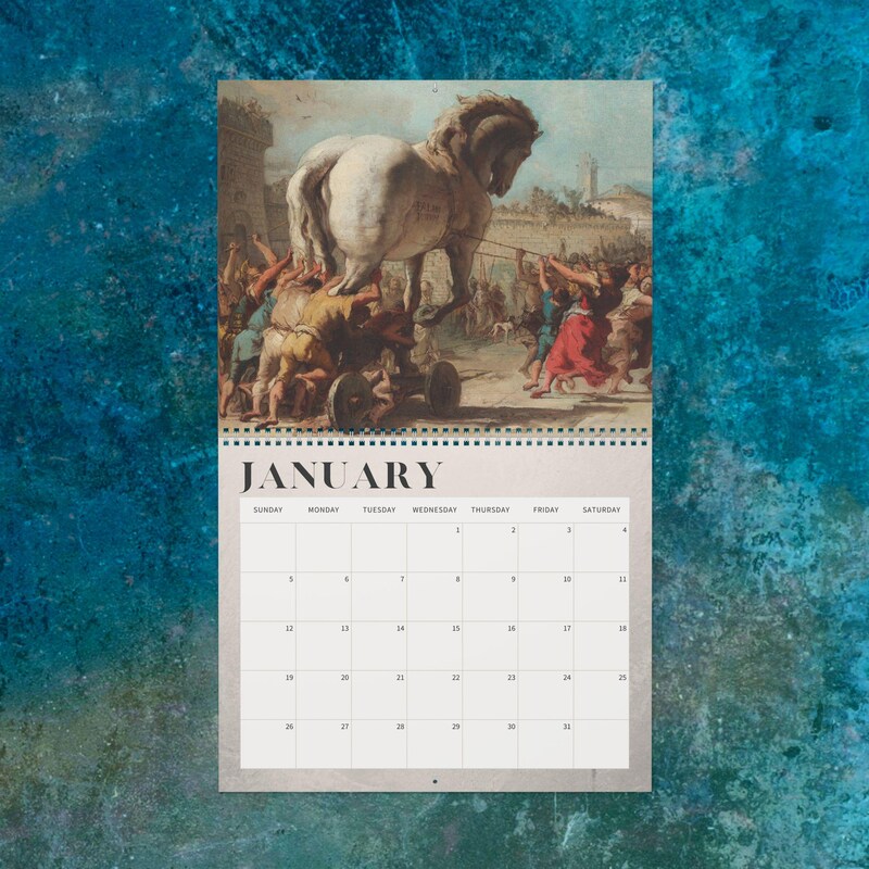 Devil Calendar - Etsy